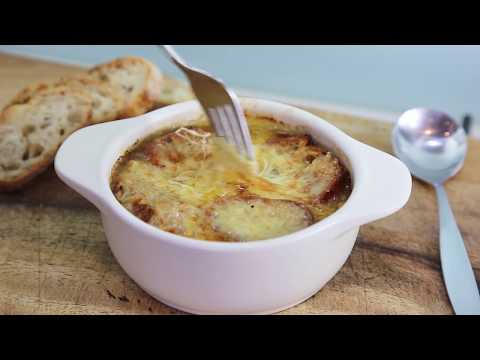 Classic French onion soup recipe - how to Make your own at home