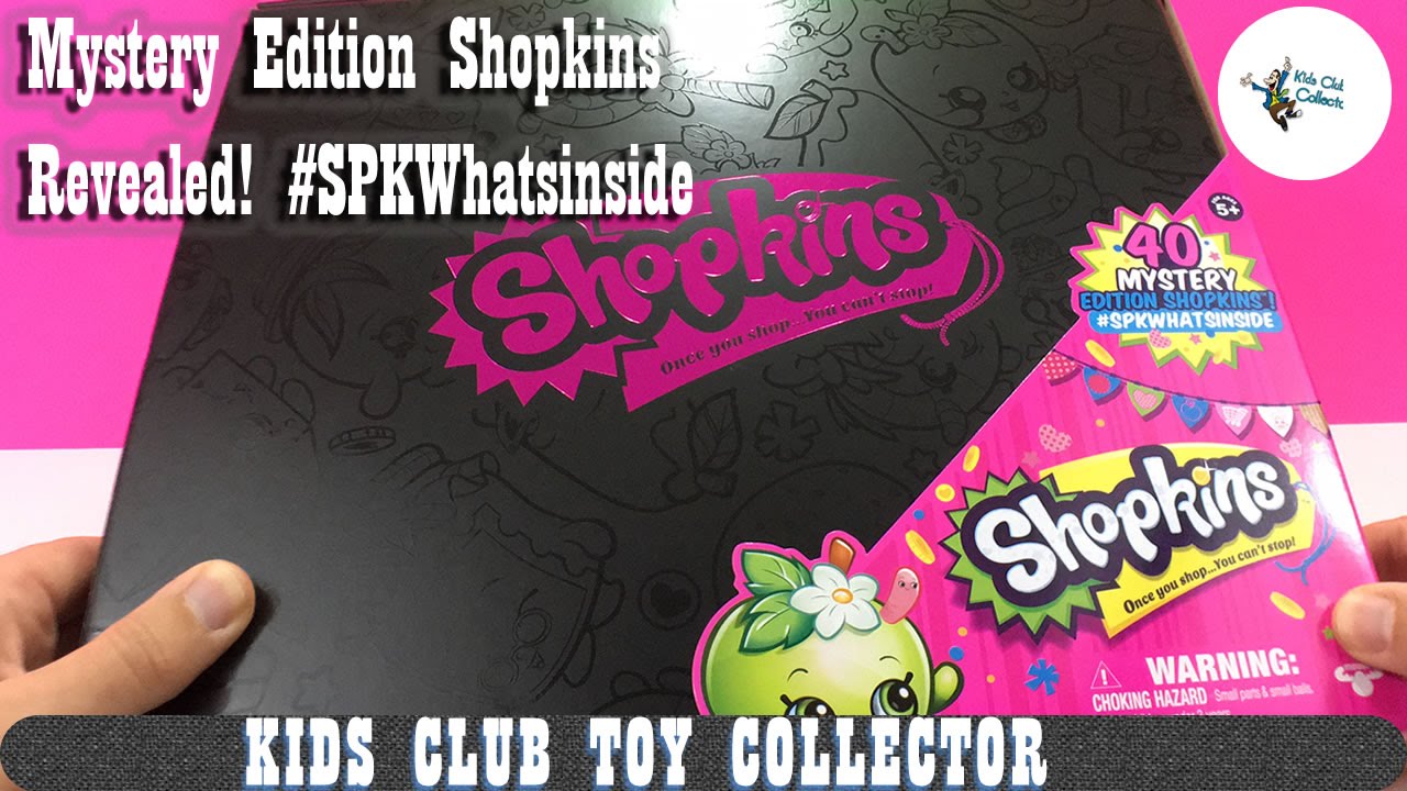 Shopkins best kept secret reveal!  #SPKWhatsinside