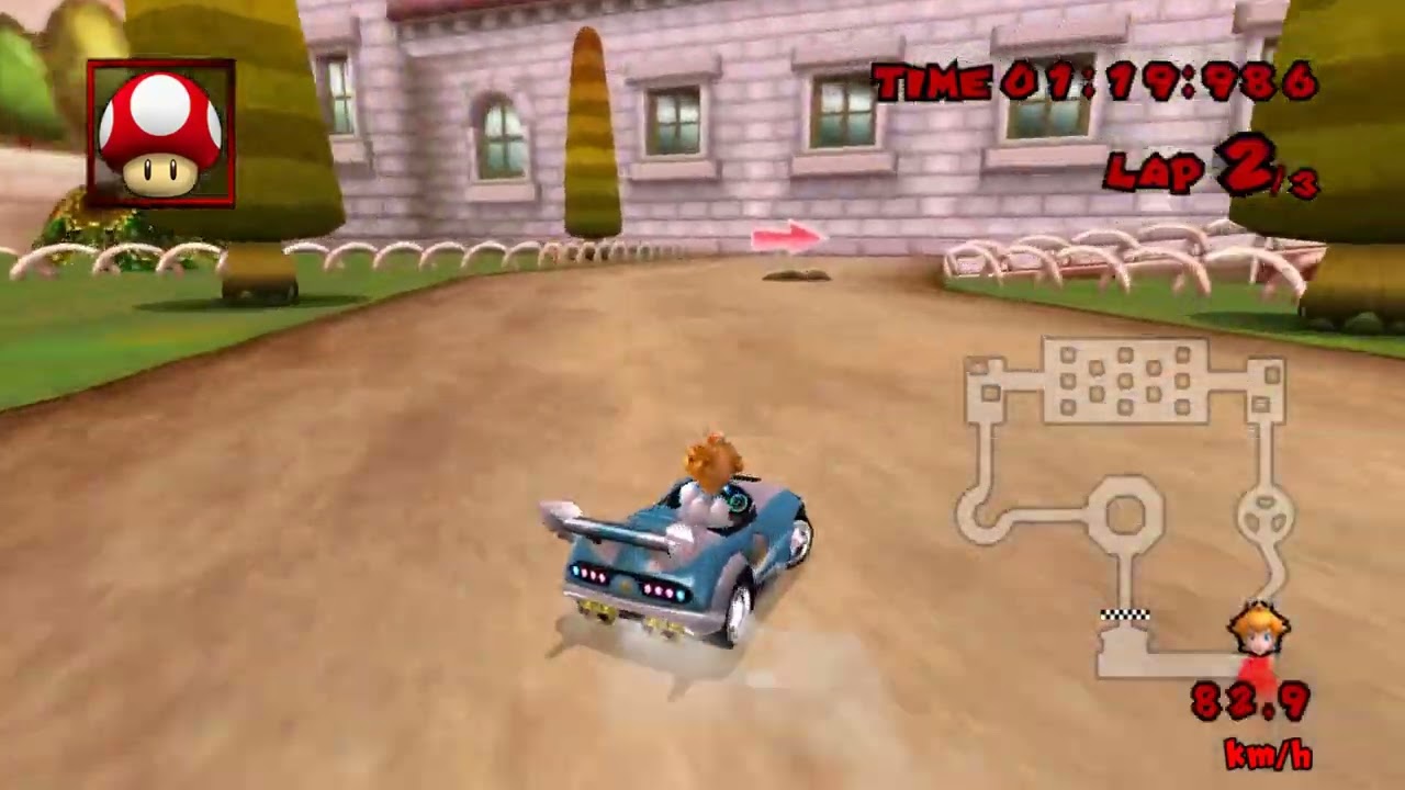 Peach Gardens BRSTM Edit (Mario Kart Wii)