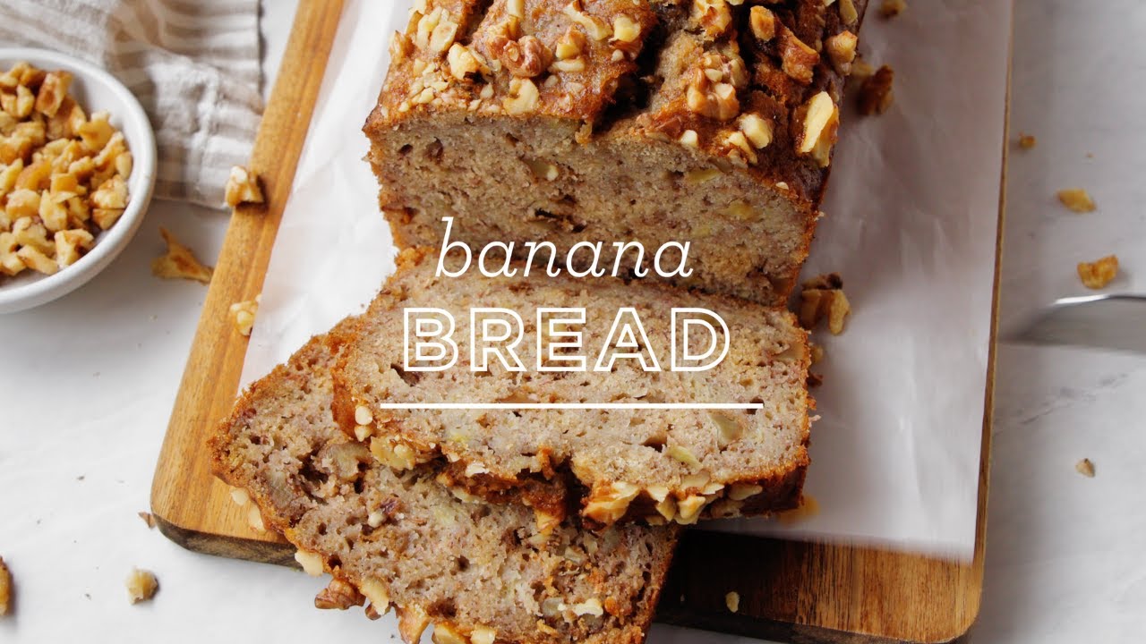 Banana Bread - Love & Lemons