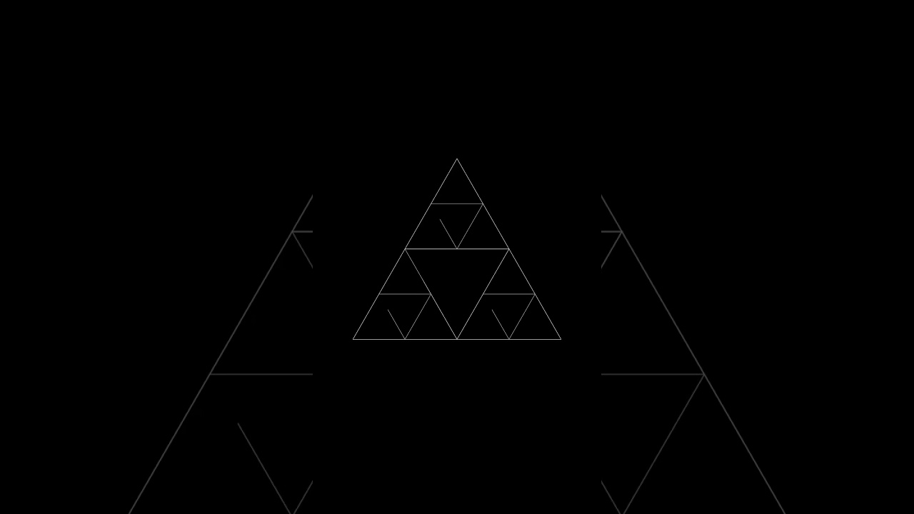 Sierpinski's Triangle Explained | Fractals