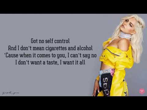 Self control (lyrics)-Bebe rexha