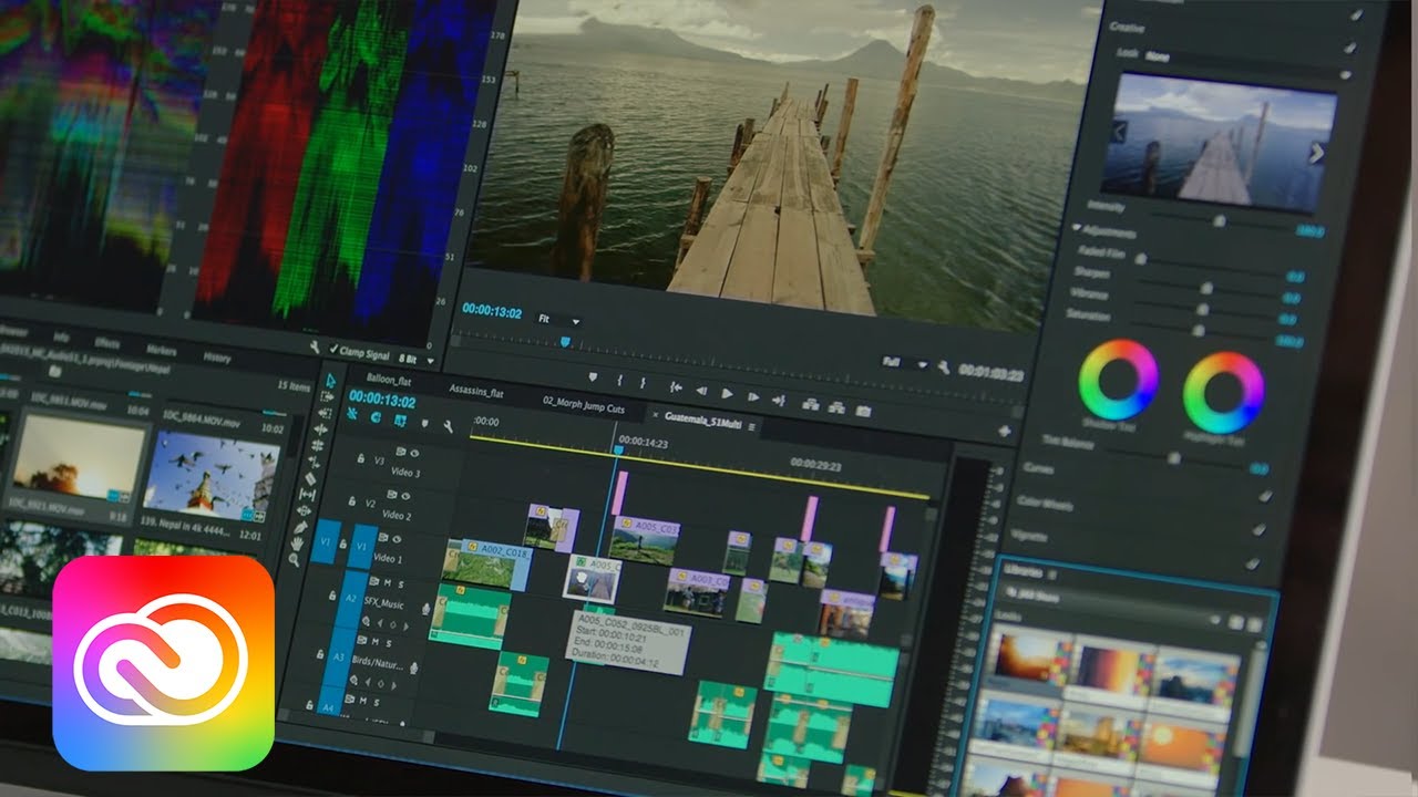 Creative Cloud 2015 : What's New for Video | Adobe Creative Cloud