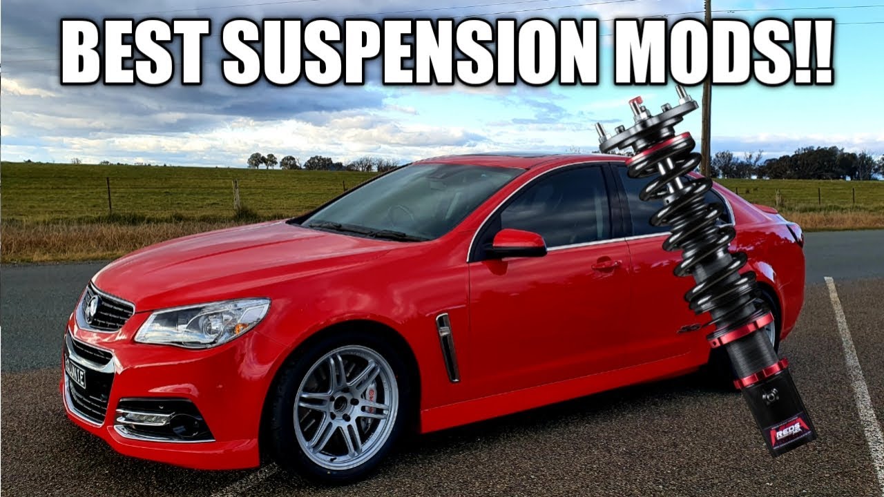 Best Suspension Mods for VE/VF Commodore | Clunie Garage