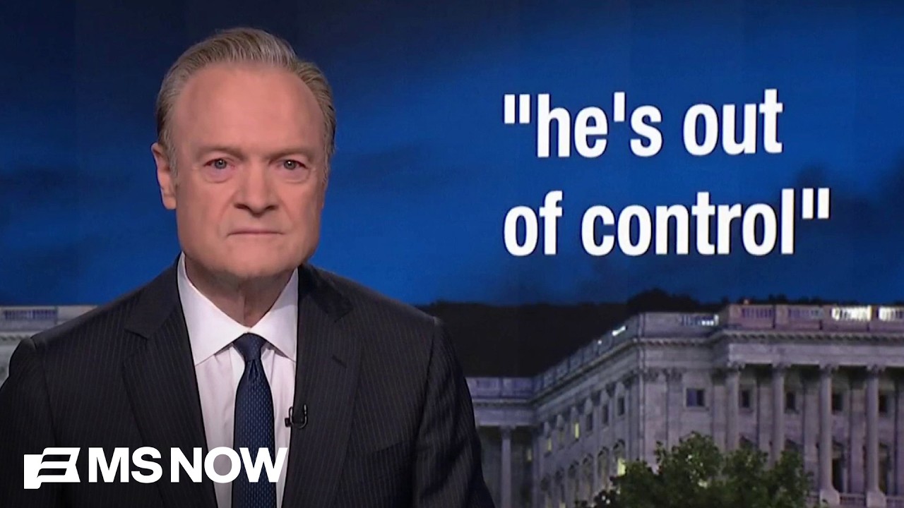 Lawrence: Trump is now trying to get out of his war without everyone calling it a surrender