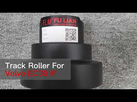 Bottom Track Roller for Volvo EC30 EC25 EC35 Mini Excavator (IF Inner ...