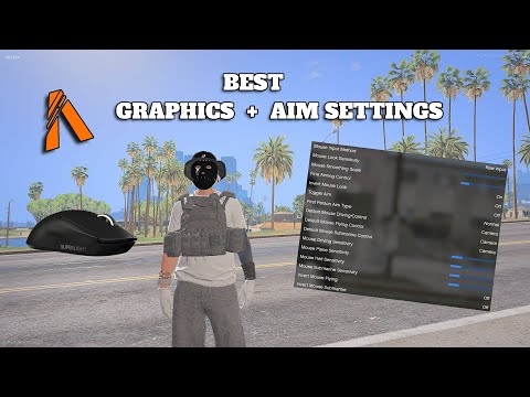 FiveM | *BEST* Optimized Graphics + Aim Settings (2025)