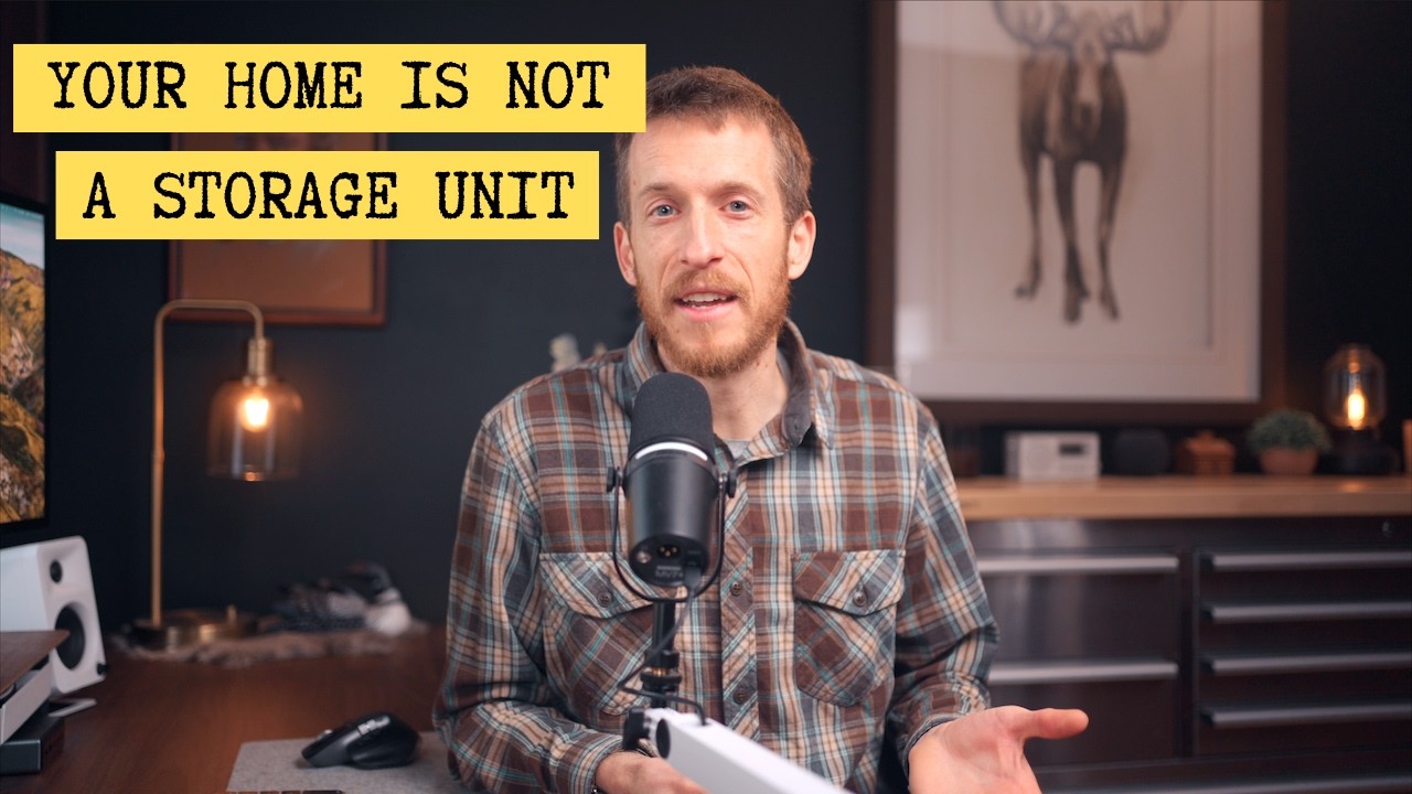 The Problem With Organized Clutter