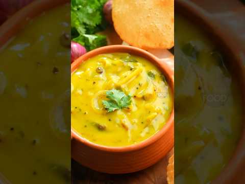 Andhra Hotel Style POORI CURRY!!!