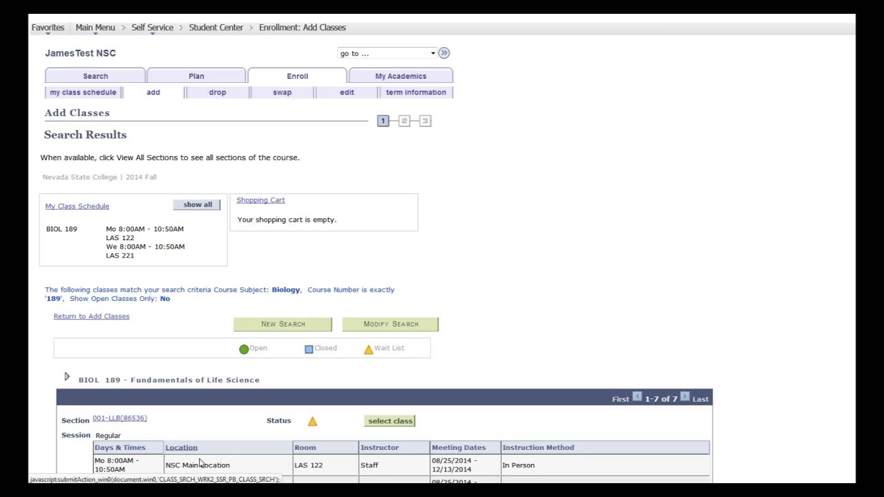 The Waitlist Process