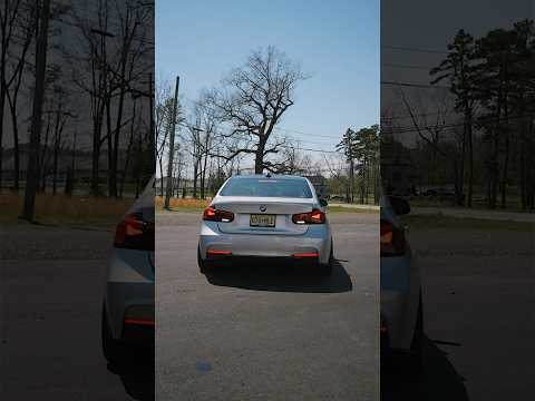 BMW Sequential reflectors make ALL the difference! Sometimes it's the small mods 💪 #BMW #F30 #Kies