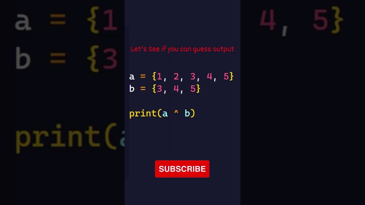 Let's See if you can guess output of this quiz...| Python quiz #python #shorts #coding