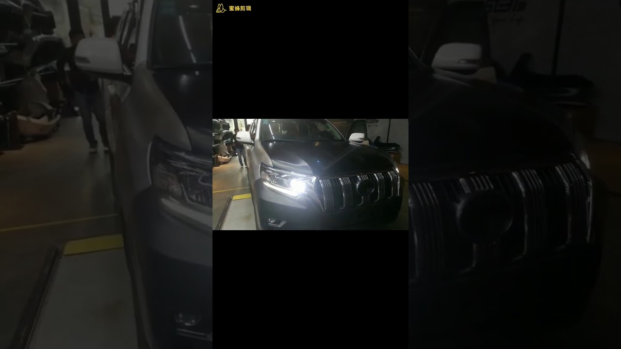 Toyota Prado 2012 J150 facelift 2018