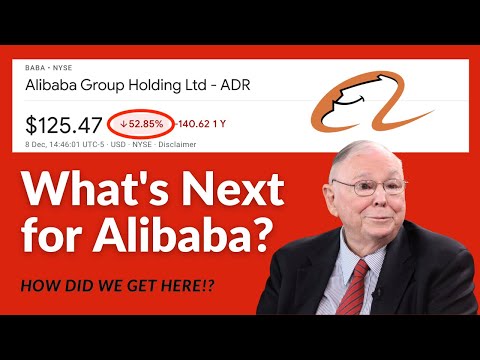 Alibaba Stock (BABA) : Update!!