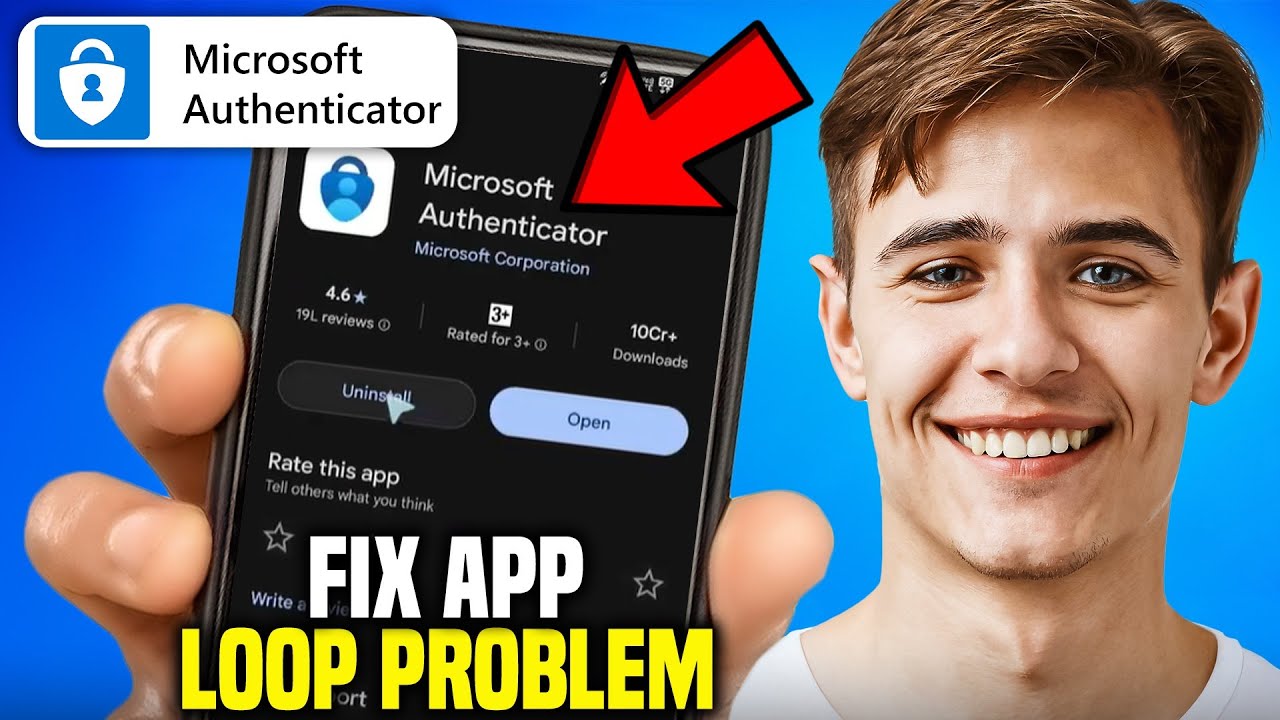 How To Fix Microsoft Authenticator App Loop Problem (2026) Authentication Loop Fixed!