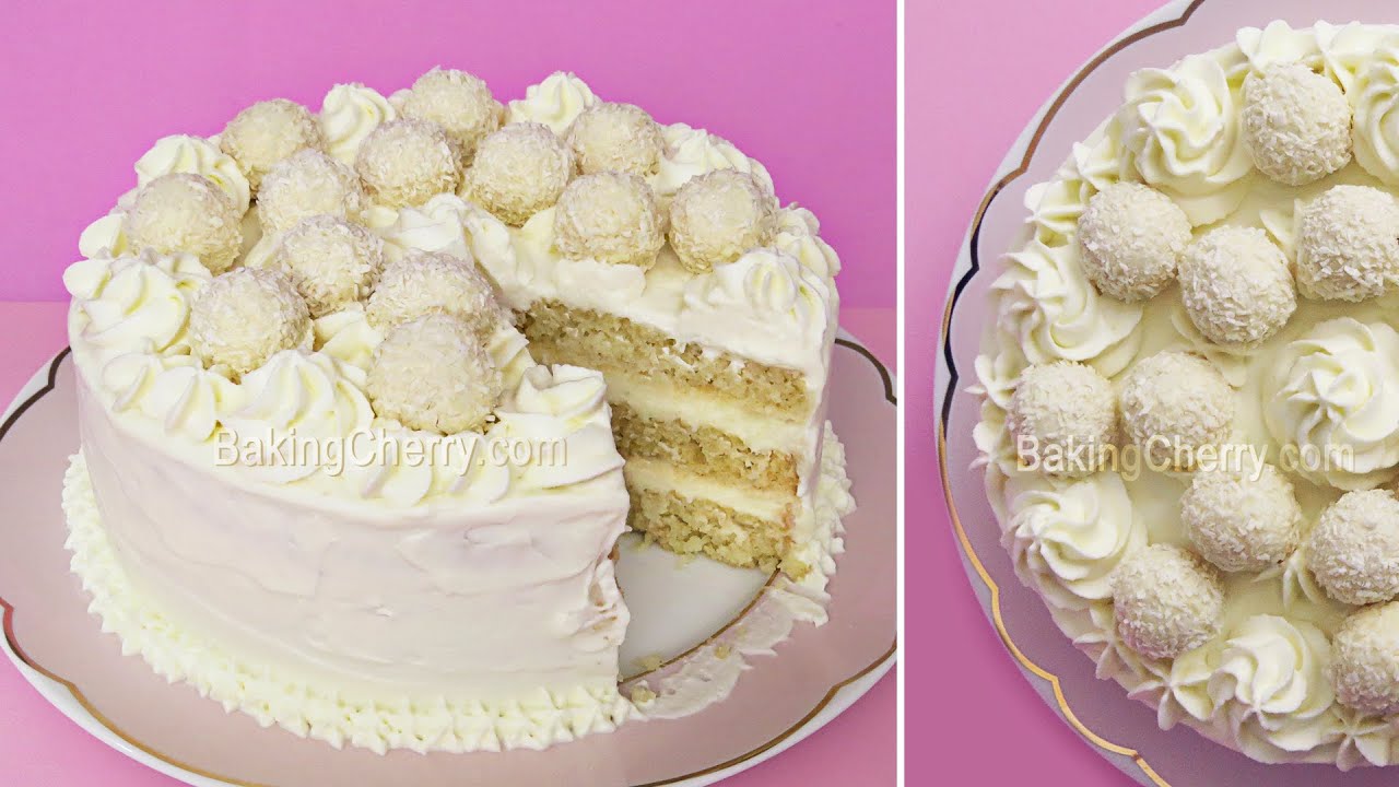 Raffaello with butter cookie – Best Cooking recipes In the world