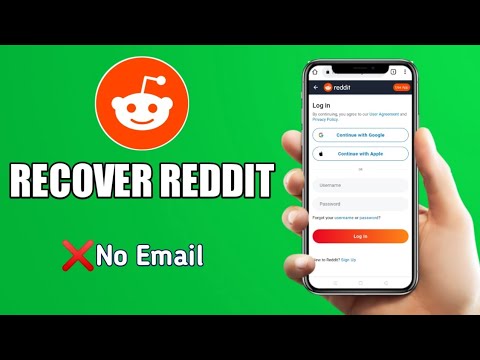 How to Recover Reddit Account without Email (2025)