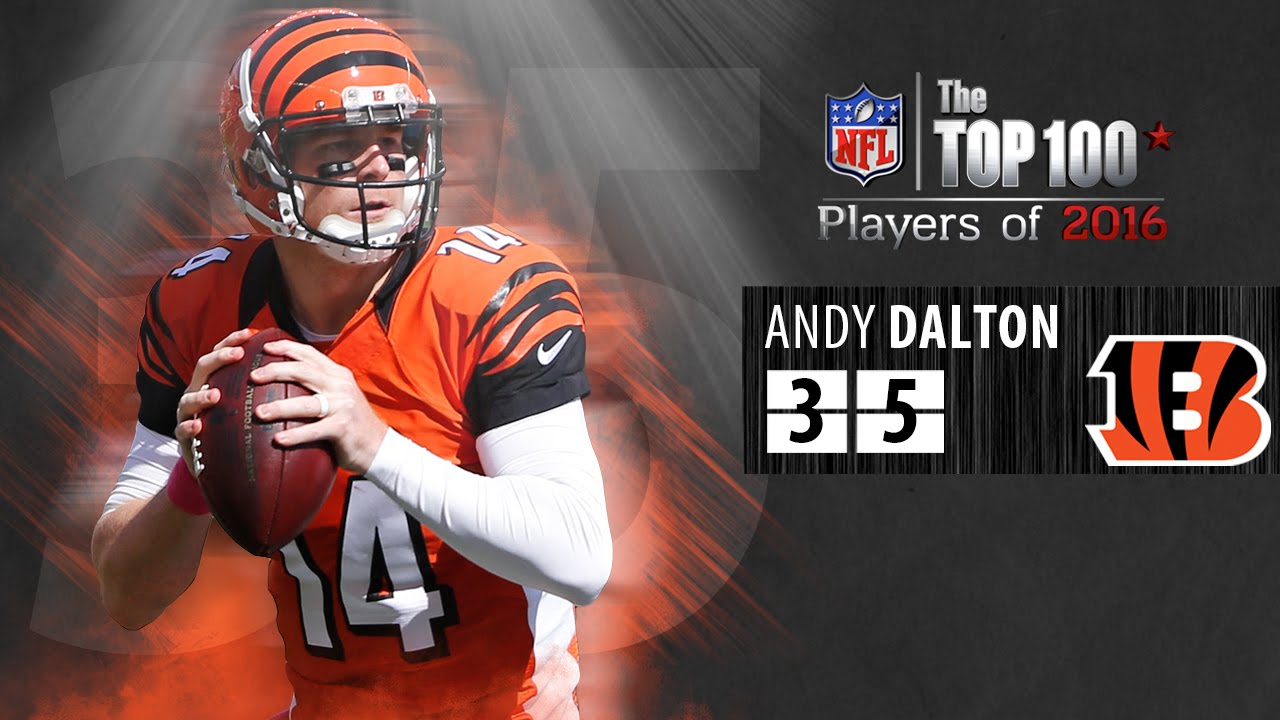 #35: Andy Dalton (QB, Bengals) | Top 100 NFL Players of 2016