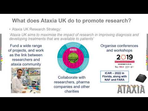 Cerebellar ataxia research update