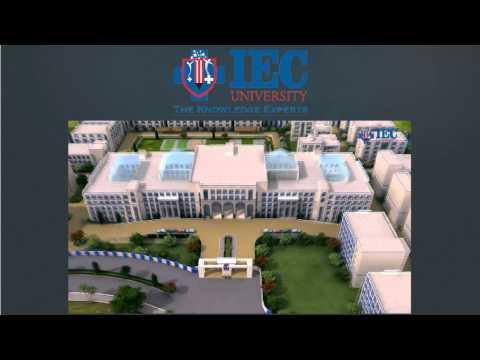 IEC University Baddi, Solan - 2026 Admission, Courses & Fees | Collegedekho