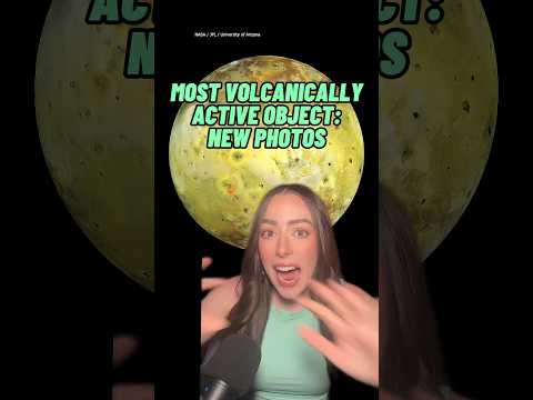 New pics of Jupiter’s moon Io: the most volcanically active object in the solar system