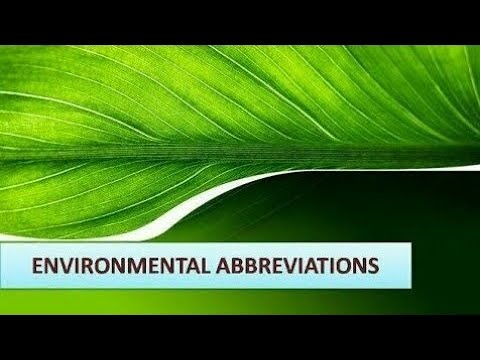 environmental full forms | what is the full form of CCD | environmental abbreviations | Part - 12