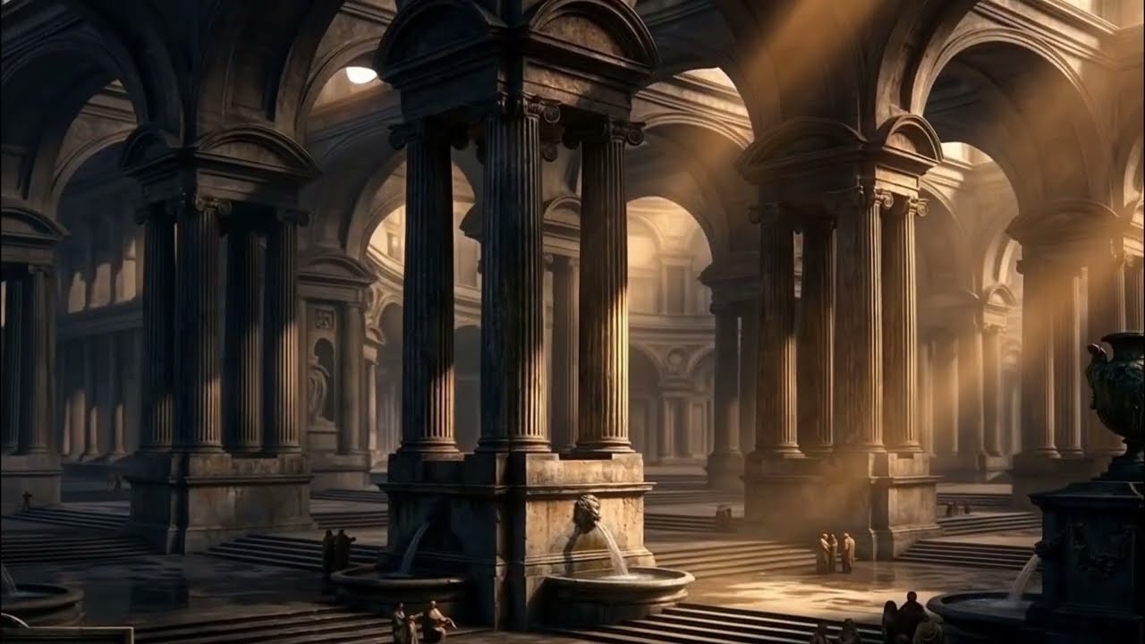 An AI video from my favorite Piranesi engraving.