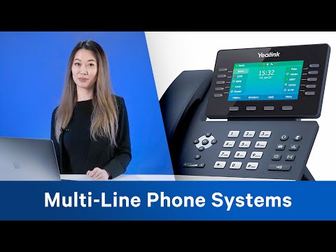 Multi-Line Phone Systems Explained