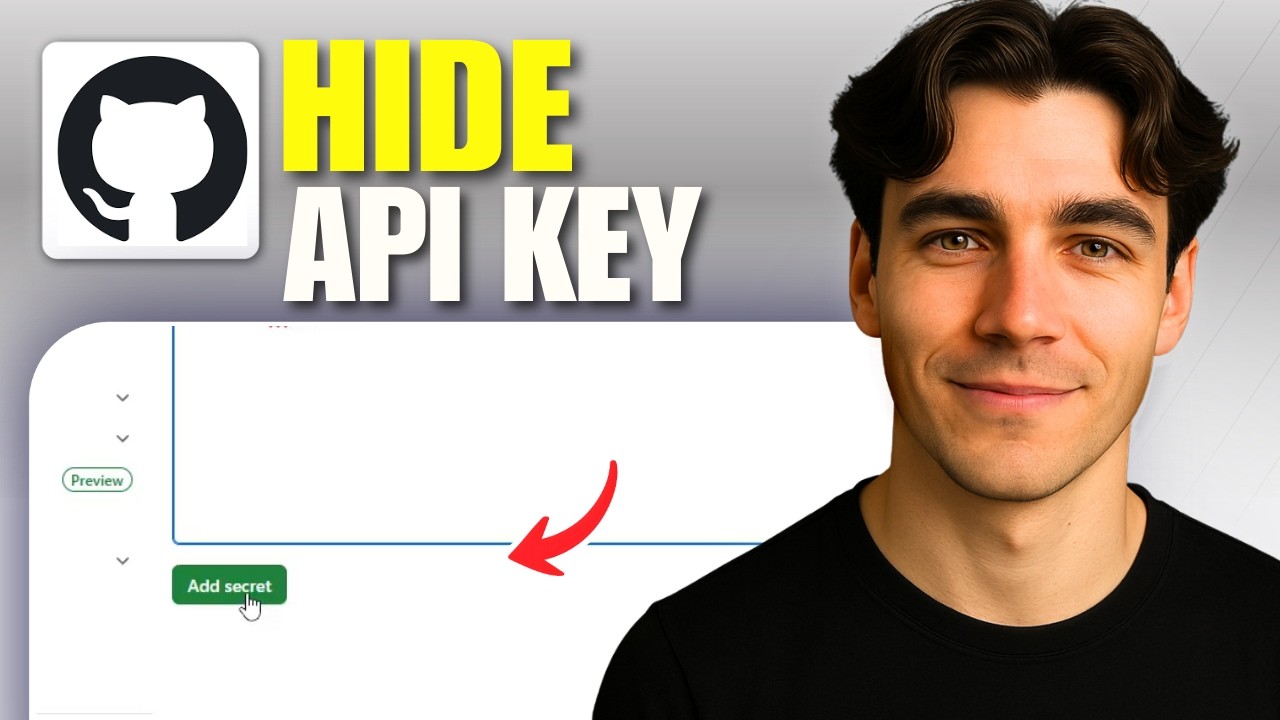 How To Hide Api Key In GitHub (Tutorial 2026)