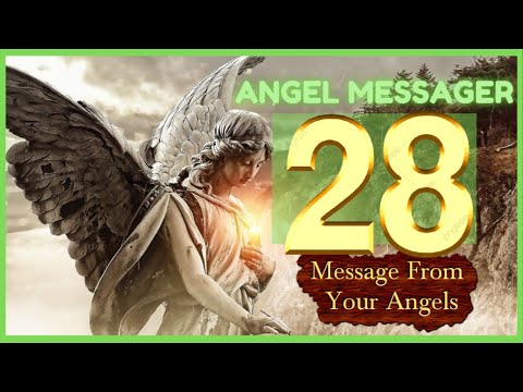 ❤️Angel Number 28 Meaning✨connect with your angels and guides