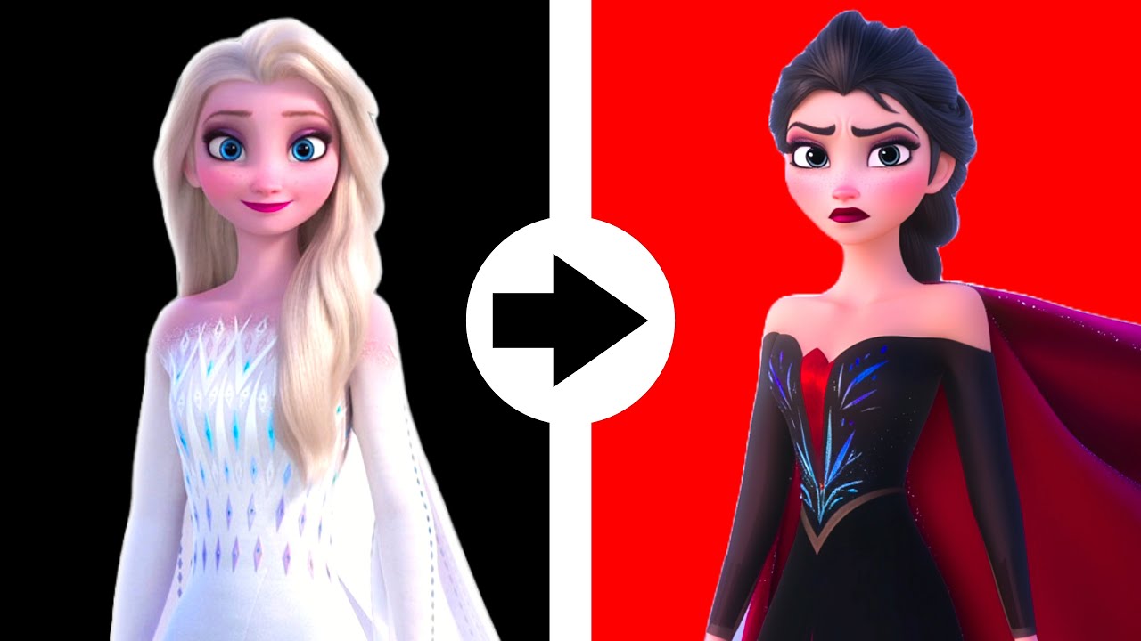 Frozen 2 Cast As Opposites