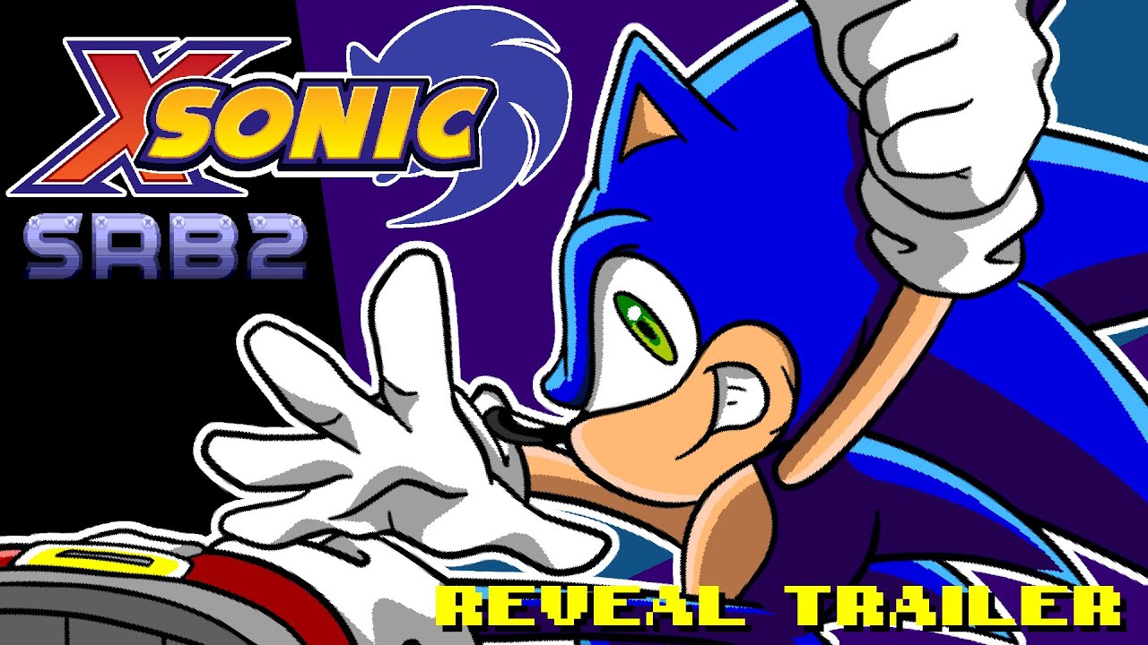 [#SRB2] X Sonic Reveal Trailer