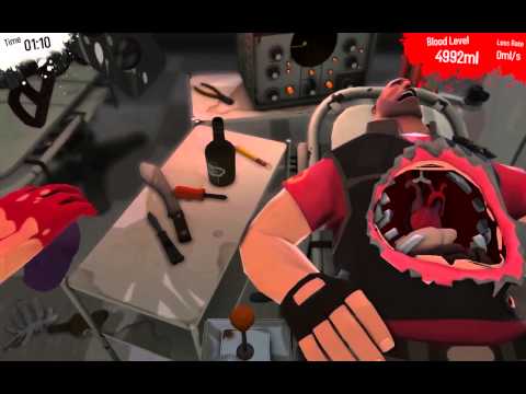 Steam Community :: Video :: Surgeon Simulator - Heavy Uber Heart Transplant