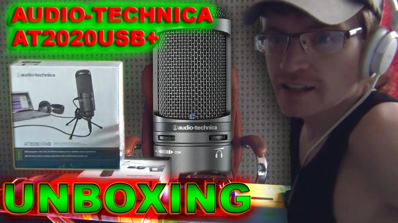 Audio-Technica AT2020 USB Plus USB микрофон купить в Москве в интернет ...