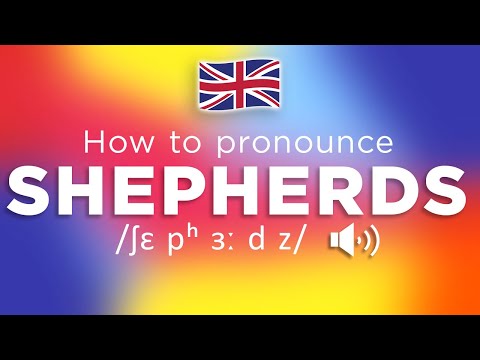 How To Pronounce Shepherds (100% NATIVE Speaker!!)