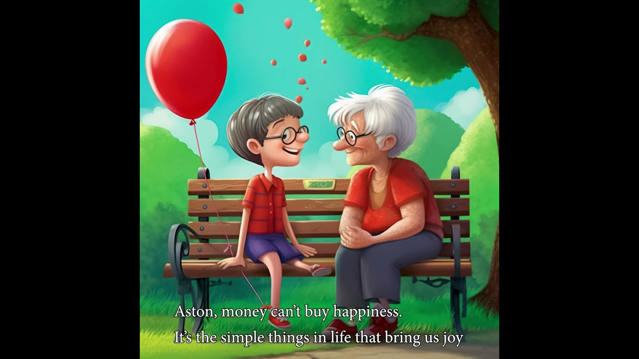 Life Lessons from Grandma - Aston's Advice