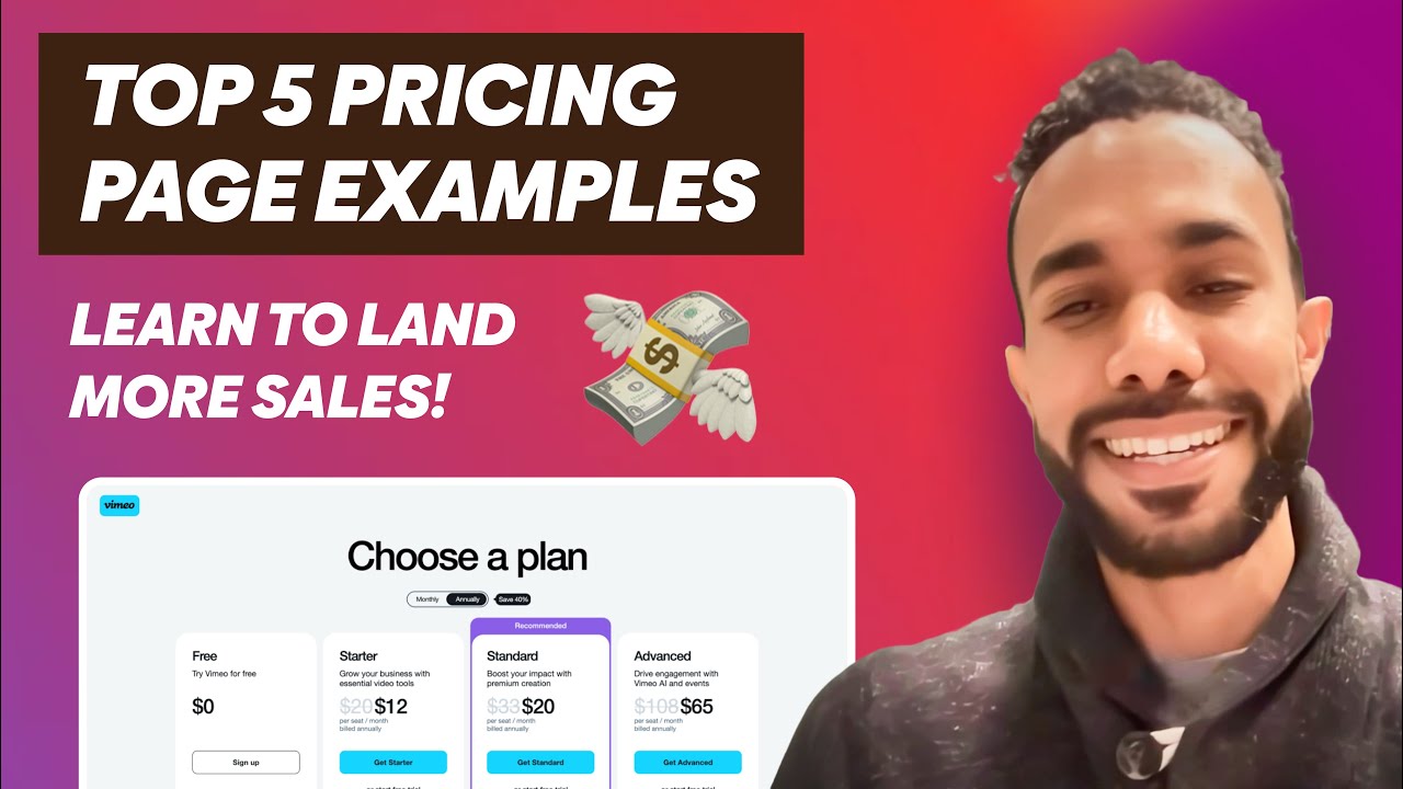 TOP 5 PRICING PAGE Examples (Learn to Land More Sales!)