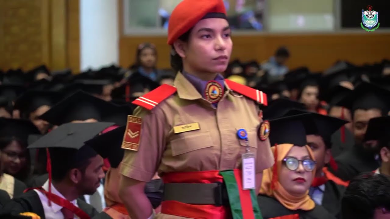 BUBT 6th Convocation Ceremony 2025