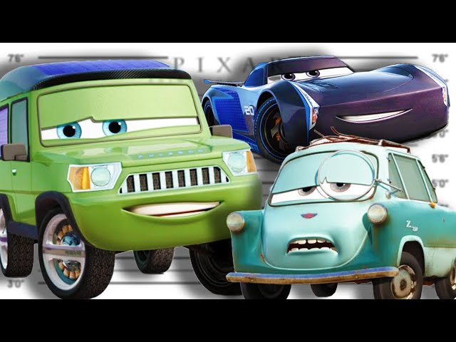 Examining the Crimes of Pixar's Cars Villains: A Legal Perspective ...
