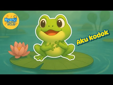 Lagu Anak Kodok Melompat - Dari Berudu Jadi Kodok | Lagu Anak Indonesia | Nyanyi Yuk!