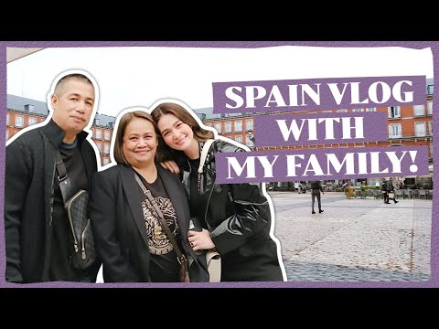 Spain Travel Vlog with my Family! (Bea's Europe Diaries part 1) | Bea Alonzo