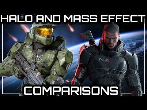 How similar are Halo and Mass Effect? | Comparisons