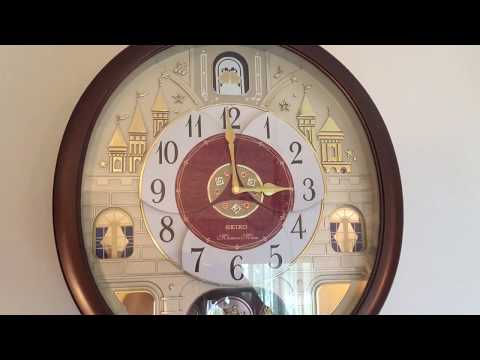 Seiko Melodies in Motion Clock