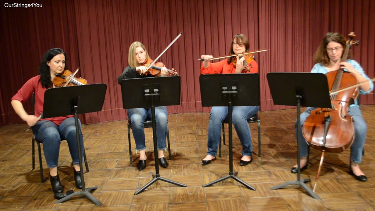 Hire OurStrings4You - String Quartet in Los Angeles, California