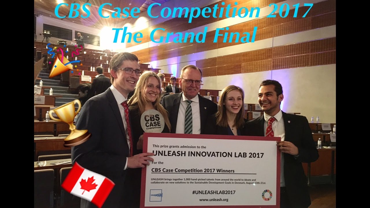 CBS Case Competition 2017 (The Grand Final)