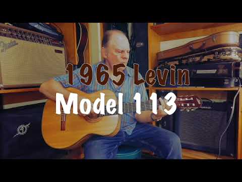 Levin Model 113 1965 / Classical - Flamenco Guitar / | Reverb