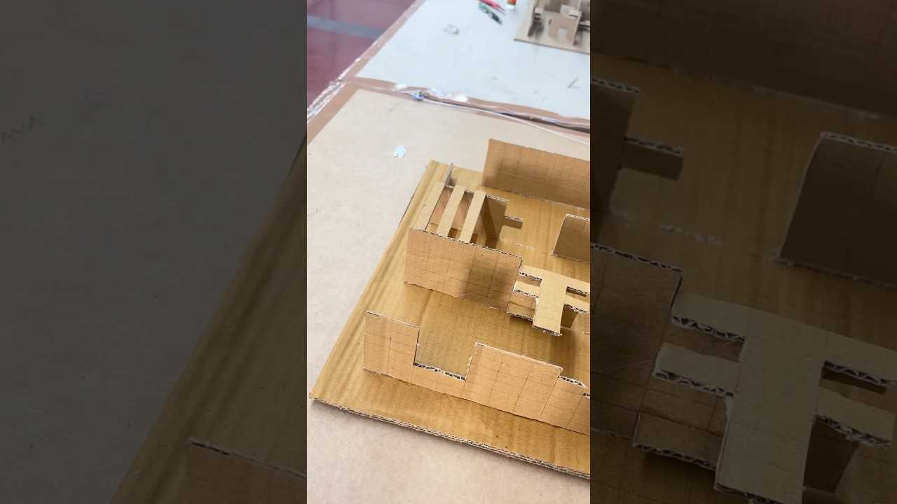 make an architecture model with me