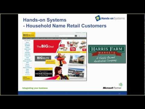 Microsoft Dynamics AX2012 for Retail Webinar