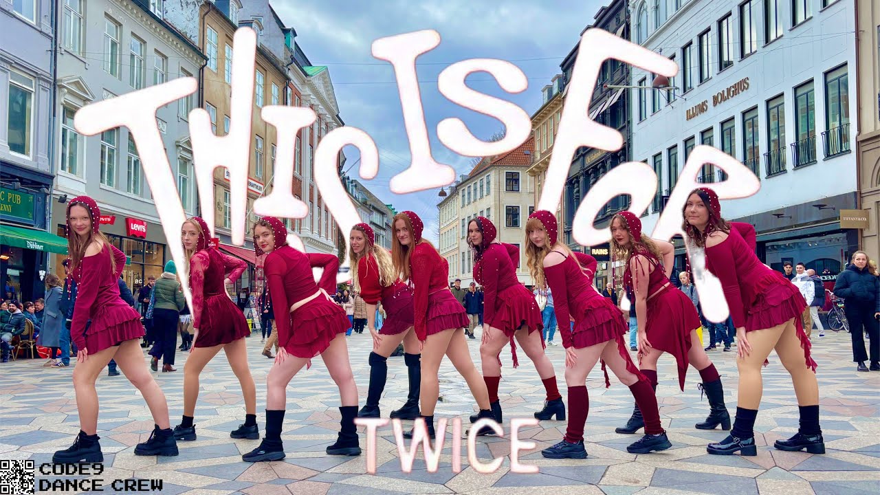 [KPOP IN PUBLIC] This Is For - TWICE (트와이스 ) Dance Cover from Denmark | CODE9 DANCE CREW