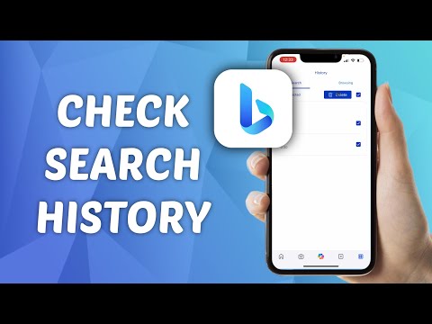 How to Check Search History on Bing